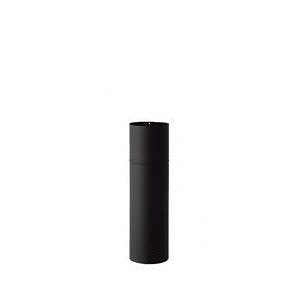 ●仕様 サイズ：煙突径:φ106mm、全長:455mm、有効寸法:375mm 材質：SUS430 ステンレス 材厚：0.4mm 耐熱温度：700度まで 生産国 日本 煙突正挿し / ハゼ折り 耐熱性があり高級感のある黒塗装ステンレス製煙突。...