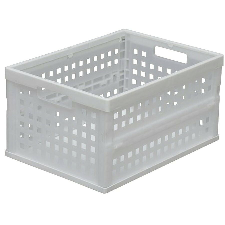 ●仕様 商品サイズ(cm) 外寸：幅約45×奥行約32.5×高さ約24 内寸：幅約42.7×奥行約30.2×高さ約22.8 耐荷重(約)：10kg 主要材質：ポリプロピレン アウトドア用品・小物類等の整理、押入れ・クローゼット内の収納など、...
