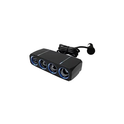 ●DC12V 専用のリバーシブル USB ポート付ソケット ●3つのDCソケット、2つのUSBポートを備えたDC12V用セパレートタイプの増設ソケット。 ●USBコネクタの表も裏も向きを気にせず挿せるリバーシブルUSBポート搭載。 ●USB...
