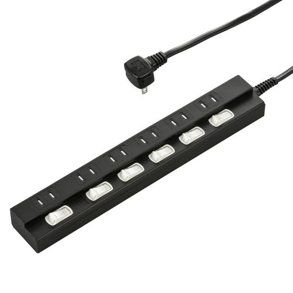 ●【ブランド】：オーム電機 ●【メーカー】：オーム電機 ●【コンセント】：6個口 ●【 プラグ形状】：L型 ● 15A 125V 合計1500ワットまで■ バリスタ電圧：390V、制限電圧：650V、最大サージ電圧：6000V ●【コード長...