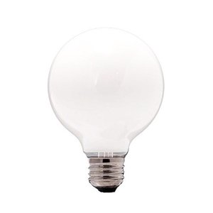 【　商品説明　】 ●ガラスの内面に特殊な白色塗料を塗布した電球。 ●装飾照明など幅広い用途に適します。 【　仕　様　】 ■サイズ（約）：径9.5×高12.7cm　 ■口金：E26　 ■消費電力（約）：95W　 ■素材：ガラス　 ■原産国：日...