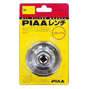 ●【ブランド】：PIAA(ピア) ●【メーカー】：PIAA(ピア) ●【商品寸法 (長さx幅x高さ)】：45 x 100 x 160 mm ●【重量】：140 グラム ● PIAAオイルフィルターに合わせた専用レンチ ※商品の改訂等により、...