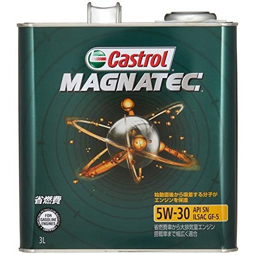 ●【ブランド】：カストロール(Castrol) ●【メーカー】：カストロール(Castrol) ● 国際的な省燃費規格のILSAC GF-5を取得しています。 ● 省燃費性とエンジン保護を高度にバランスさせた エンジンオイルです。 ● SA...