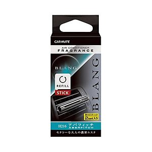 ●【ブランド】：ブラング ●【メーカー】：カーメイト(CARMATE) ● 内容量：含浸剤込　約2g（1個あたり1g）×2セット ● アバフィッチの香り（セクシームスク） ※商品の改訂等により、パッケージデザイン・内容等は予告なく変更される...