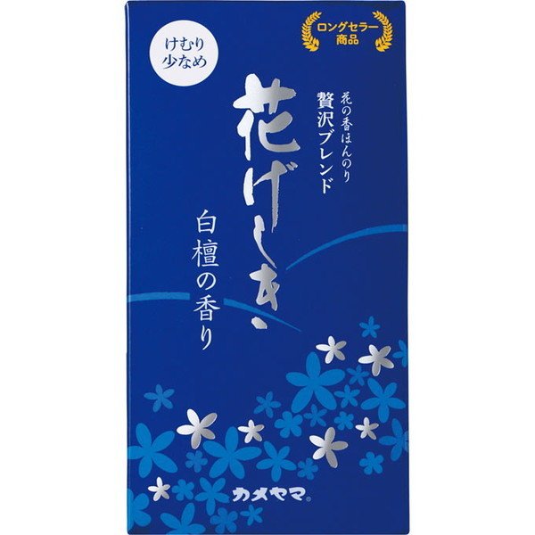 ●【ブランド】：花げしき ●【メーカー】：カメヤマ ●【商品サイズ (幅×奥行×高さ)】： 313mm×212mm×328mm ●【内容量】：100g ● ロングセラー品花げしき青のリニューアルです※商品は自社店舗販売と在庫を共有しているた...