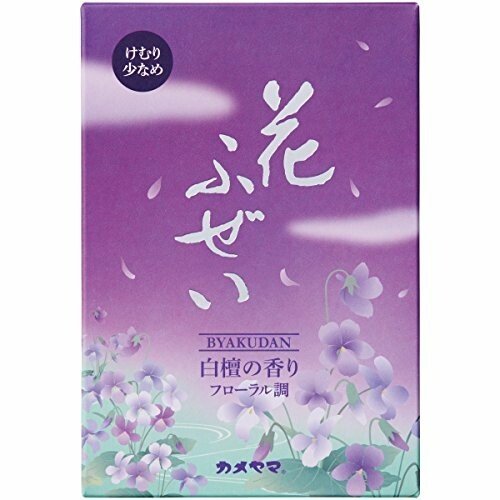 ●【ブランド】：花ふぜい ●【メーカー】：カメヤマ ● 内容量:約220g ● サイズ:長さ約135mm ● 白檀を基調にやさしい花の香りを加え、爽やかで心地良い香りをお楽しみいただけるアロマ香※商品は自社店舗販売と在庫を共有しているため、...