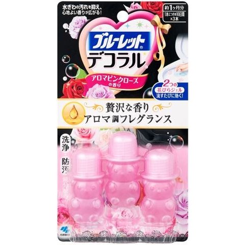 ●【ブランド】：ブルーレットデコラル ●【メーカー】：小林製薬 ●【商品サイズ (幅×奥行×高さ)】：95×27×173 ●【原産国】：日本 ●【内容量】：22.5g ※商品の改訂等により、パッケージデザイン・内容等は予告なく変更される場合...