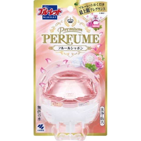 ●【ブランド】：ブルーレット プレミアムパフューム ●【メーカー】：小林製薬 ● 濃厚なエッセンシャルオイルで甘く華やかな空間をつくってくれる、ブルーレット史上最上級の香りです ● 商品サイズ (幅×奥行×高さ) :50mm*105mm*2...
