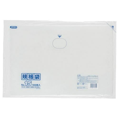 【ブランド】：ジャパックス 【メーカー】：ジャパックス 【色】：透明 【寸法】：タテ450×ヨコ300mm 【厚さ】：0.03mm 【材質】：LLDPE※商品は自社店舗販売と在庫を共有しているため、在庫更新のタイミングにより、在庫切れの場合...
