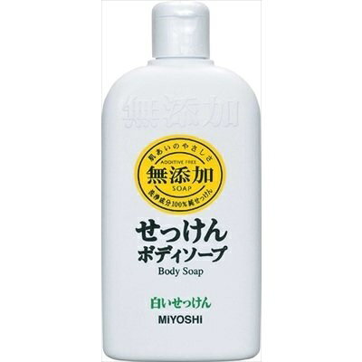 ●【ブランド】：ミヨシ石鹸 ●【メーカー】：ミヨシ石鹸 ●【容量】：400ML ● 固形せっけんの成分を配合することで、よりお肌にマイルドにしました ● すすいだときもぬるぬるぜず、泡切れがよいのが特長です。 ※商品の改訂等により、パッケー...