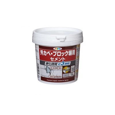 ●屋内外のコンクリート、モルタル、ブロック、レンガなどのカベ面補修、穴うめや角欠け補修に。 ●コンクリート面の補修全般に使用できるカベ面用のセメント補修材です。 ●密着性に優れ、垂れ落ちにくく、きれいに仕上がります。 ●配合比率:粉体:水=...