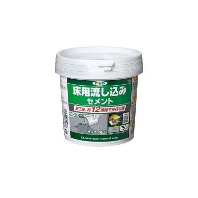 ●コンクリート、モルタル、レンガなどの床のくぼみや穴の補修に。 ●施工体積:10mm厚仕上げ時、0.042平方メートル。 ●硬化時間:標準期(20℃)/約90分、夏期(30℃)/約30分、冬期(5℃)/約120分。 ●可使時間:標準期約6分...
