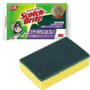 ●【ブランド】：スコッチブライト ●【メーカー】：スリーエム(3M) ● 泡立ちのよいウレタンスポンジとナイロン不織布の貼り合わせ。 ● 鍋・グリルのこげつき汚れもスッキリ落とします。 ● コシがあってしっかり洗えます。※商品は自社店舗販売...