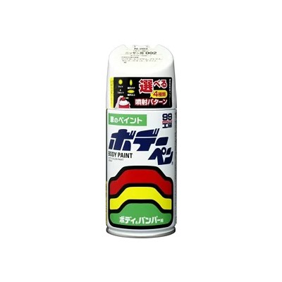 ●焼付塗装に匹敵する性能を持つ、ストレートアクリル樹脂塗料。 　バレー式ボタン採用で、ラクにきれいにスプレーできます。 　さらに、ワイド&スポットとタテ&ヨコの4パターンスプレー機能により、 　大きな補修、小さな補修、どんな箇所もラクラクO...