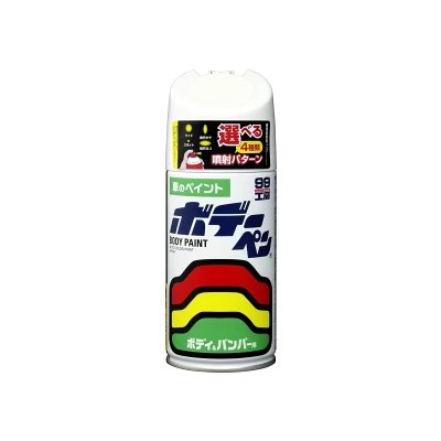 ●焼付塗装に匹敵する性能を持つ、ストレートアクリル樹脂塗料。 　バレー式ボタン採用で、ラクにきれいにスプレーできます。 　さらに、ワイド&スポットとタテ&ヨコの4パターンスプレー機能により、 　大きな補修、小さな補修、どんな箇所もラクラクO...