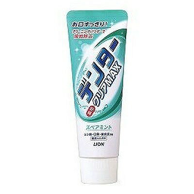 【概要】 ■さっぱりとしたスペアミントの香味 【使用用途】 ■ムシ歯予防/口臭予防/歯肉炎予防 【特長】 ■クリーニングパウダーとクレンジング成分、2つの力でザラつきのないツルツルの歯に仕上げ、ネバつくお口もすっきりさせる。 ■みがいた後の...