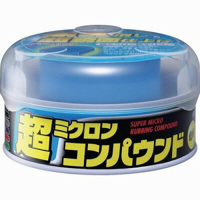 ◇液体コンパウンドに匹敵する超微粒子の研磨剤を使用 ◇塗面を削りすぎることなく劣化塗膜や細かなスリキズ、シミをキレイに消し去り、光沢感のある塗面を復活させます。 ◇ワックスがけ前の下地処理として使えばワックスのノリが良くなり、仕上がりに差が...