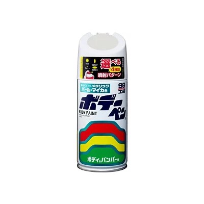 ●焼付塗装に匹敵する性能を持つ、ストレートアクリル樹脂塗料。 　バレー式ボタン採用で、ラクにきれいにスプレーできます。 　さらに、ワイド&スポットとタテ&ヨコの4パターンスプレー機能により、 　大きな補修、小さな補修、どんな箇所もラクラクO...