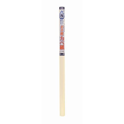 ●材質 紙・ポリビニルアルコール（糊） ●サイズ 92cm×185cm ●貼れる面 ベニヤ板・ツヤ消し塗装面・古いカベ紙をはがした面・漆喰壁・石膏ボード ●貼れない面 せんい壁・砂壁・土壁・凹凸の激しい面・浴室内などの水のかかる場所・化粧合...