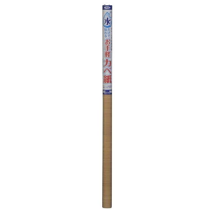 ●材質 紙・ポリビニルアルコール（糊） ●サイズ 92cm×185cm ●貼れる面 ベニヤ板・ツヤ消し塗装面・古いカベ紙をはがした面・漆喰壁・石膏ボード ●貼れない面 せんい壁・砂壁・土壁・凹凸の激しい面・浴室内などの水のかかる場所・化粧合...