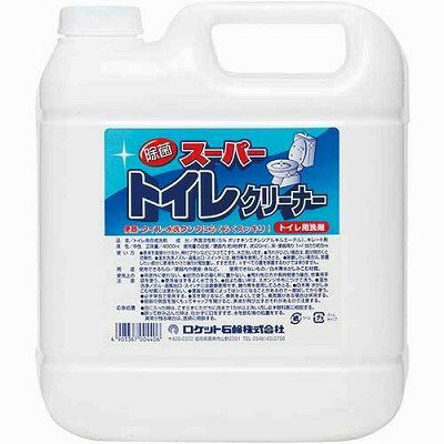 ■便器内や便座・床・タイル・水洗タンク等のお掃除に。 ■軽くこするだけで汚れもスッキリ ■原液を直接かけるか、柄付ブラシなどにつけてこすり、水で洗い流す。 ■汚れがひどい場合は数分間おくと効果的。 ■容量：4L ＊メーカーの都合によりパッケ...