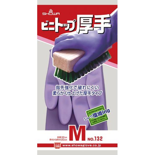 ●【ブランド】：ショーワグローブ ●【メーカー】：ショーワグローブ ●【素材】：レーヨン, 非フタル酸エステル系可塑剤, コットン, ポリ塩化ビニル ●【サイズ】：M ● 独自のスベリ止め加工により、高いスベリ止め効果を発揮します※商品は自...
