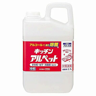 ■アルコールで強力除菌！ ＊いつも清潔にしておきたい調理器具に直接スプレーするだけ！ふき取りやすすぎの必要なし。 ■手アカ汚れ、ベタつきも手早くスッキリ！ ＊乾いたふきんやキッチンペーパーにスプレーして、サッとふくだけでサッパリします。同時...
