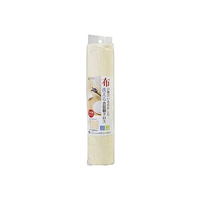 ワッフル織りの布を使用しているので、食器棚の中におしゃれであたたかい空間をつくり、大切な食器をやさしく守ります。 裏面にスベリ止め加工を施しているので、食器の出し入れの際などにクロスがズレたり、シワが寄るのを防ぎます。 ご家庭の食器棚に合っ...