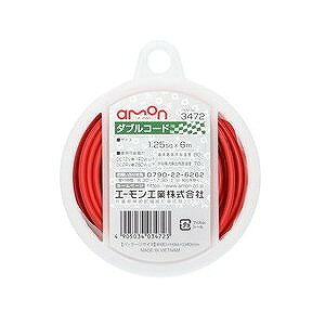 サイズ:1.25sq×6m 使用可能電力:DC12V車・140W以下/DC24V車・280W以下 ※商品の改訂等により、パッケージデザイン・内容等は予告なく変更される場合がございます。 ※商品は自社店舗販売と在庫を共有しているため、在庫更新...