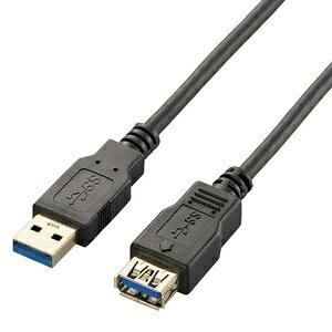 ●【ブランド】：エレコム(ELECOM) ●【メーカー】：エレコム(ELECOM) ●【 コネクタ形状】：USB3.0(Standard-A)オス-USB3.0(Standard-A)メス ●【 プラグメッキ仕様】：金メッキピン・金メッキコ...