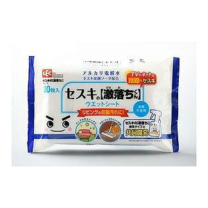 ●成分 水、エタノール、アルカリ電解水、ph安定剤、除菌剤、セスキ炭酸ソーダ ●内容量 20枚入り ●サイズ 30×20cm アルカリ電解水とセスキ炭酸ソーダを配合したウェットシートです。 二度拭き不要で小さなお子様やペットのいるご家庭でも...