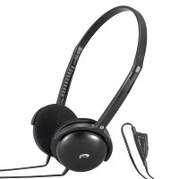 【　商品説明　】 ● 軽い TV用ヘッドホン。 ● Φ3.5mm 金メッキステレオミニプラグ。 ● 快適サウンド 口径40mmドライバー。 ● 音量コントローラー付き（ステレオ／モノラル切換） 【　仕　様　】 ■ 型式：密閉型 ■ ドライバ...