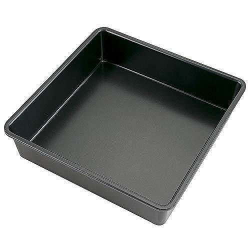 ●仕様 サイズ:21.3×21.3×5.1cm 材質:鉄(シリコーンポリエステル樹脂焼付塗装) 生産国:中国 フッ素樹脂加工で型ばなれもしやすく、きれいに作れます。 こびりつきにくくお手入れも簡単です。※商品は自社店舗販売と在庫を共有してい...