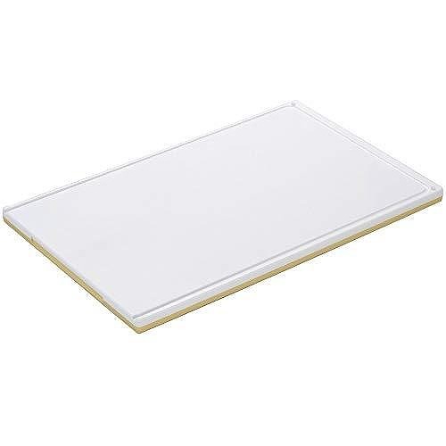 ●仕様 サイズ:48×30×2cm 本体重量:1385g 素材・材質:本体/ポリプロピレン(耐熱温度110度) 生産国:中国 中空構造でお料理ラクラクなワイドサイズのまな板です。 シンクに渡せるワイドサイズ。※商品は自社店舗販売と在庫を共有...