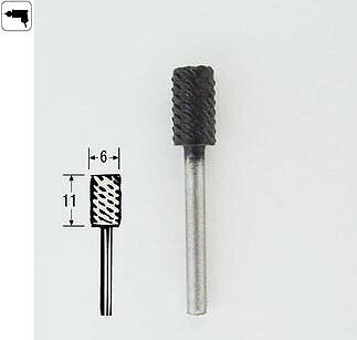 サイズ:直径6×11mm 重量:14g 軸径:3mm 材質:炭素工具鋼 ヤスリ目 ※商品の改訂等により、パッケージデザイン・内容等は予告なく変更される場合がございます。 ※商品は自社店舗販売と在庫を共有しているため、在庫更新のタイミングによ...