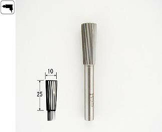 サイズ：直径10×長さ25mm 重量：18g 軸径：6φ ※商品の改訂等により、パッケージデザイン・内容等は予告なく変更される場合がございます。 ※商品は自社店舗販売と在庫を共有しているため、在庫更新のタイミングにより、在庫切れの場合やむを...