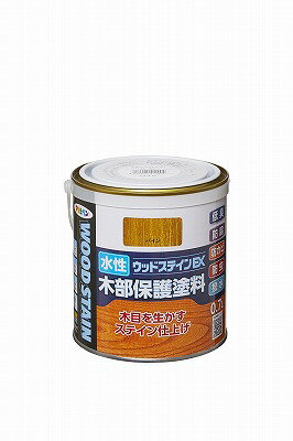 特長 ●水性で塗りやすく、低臭タイプの木部専用塗料です。 ●木目を生かした美しいステイン仕上げができ、日光や雨に強く耐候性が優れています。 ●防腐・防カビ・防虫効果があり、長期間木部を美しく保ちます。 ●撥水剤の配合により長期間撥水性を維持...