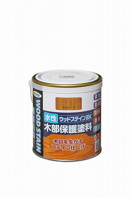 特長 ●水性で塗りやすく、低臭タイプの木部専用塗料です。 ●木目を生かした美しいステイン仕上げができ、日光や雨に強く耐候性が優れています。 ●防腐・防カビ・防虫効果があり、長期間木部を美しく保ちます。 ●撥水剤の配合により長期間撥水性を維持...