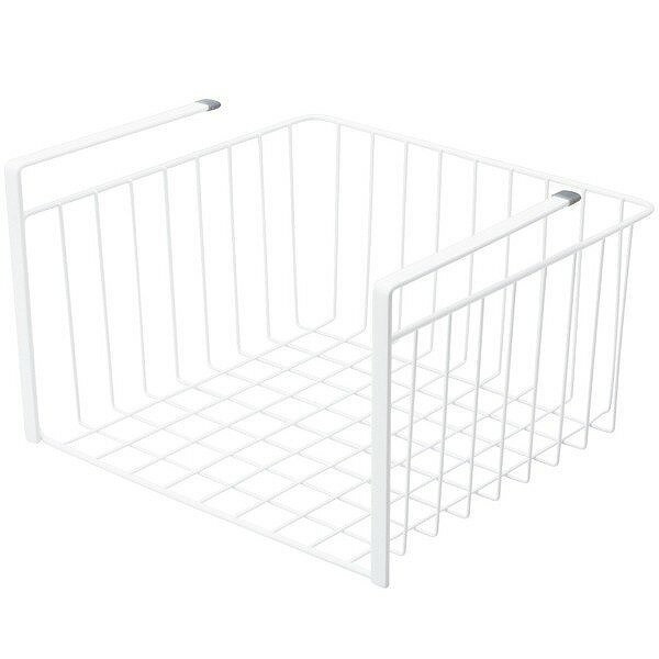 ●仕様 サイズ:290×270×180mm 重量:538g 材質:本体/鋼線(樹脂コーティング)、キャップ/熱可塑性エストラマー 取り付け方法:引っかけ 取り付け可能箇所:棚板27mmまで 耐荷重:1.5kg 製造国:中国 キッチンペーパー...