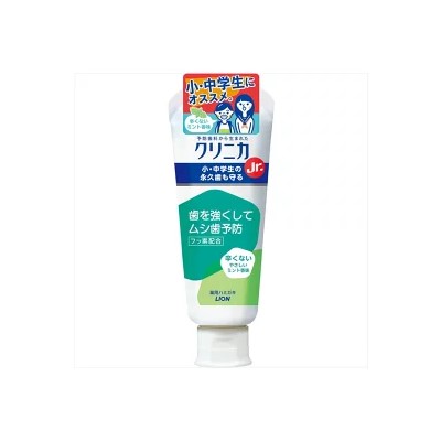 ●「フッ素」＋「酵素」配合の小・中学生の永久歯をムシ歯から守る子ども向け薬用ハミガキ。 ●「デキストラナーゼ酵素」が歯垢を化学的に分解・除去。 ●歯垢除去効果を高める「清掃スクラブ」配合。 ●キシリトール（天然素材甘味剤）配合。 【成分】 ...