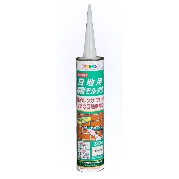 ●【ブランド】： アサヒペン ●【メーカー】： アサヒペン ●【カラー】：ホワイト ●【規格】：330ml(カートリッジタイプ) ●【硬化時間】：夏期／約4時間、冬期／約6時間、内部硬化/約30時間 ※商品の改訂等により、パッケージデザイン...