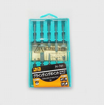 [商品説明] 〇ケース付き先端工具セット。 〇永年、歯科技工士やガラス工芸家が使用してきた高品質砥石の種々形のセットです。 〇木材・プラスチック・ガラスなど、さまざまなクラフト制作に適しています。 [商品仕様] 〇サイズ：14×8×2cm ...