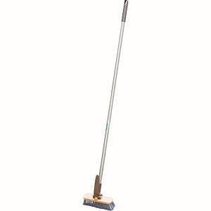 ブラシ幅 約20cm 柄の長さ 約126.5cm 重量 622g 材質 ヘッド:ポリプロピレン、ブラシ:PET、柄:樹脂被覆鋼管 ※商品の改訂等により、パッケージデザイン・内容等は予告なく変更される場合がございます。 ※商品は自社店舗販売と...
