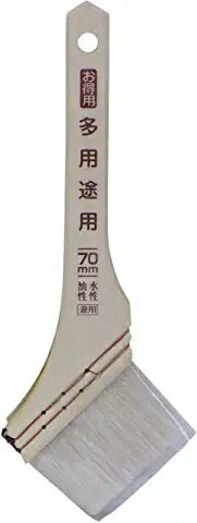 ●【ブランド】：アサヒペン(Asahipen) ●【メーカー】：アサヒペン(Asahipen) ●【毛材】：獣毛・化繊の混毛 ●【サイズ】：70mm ●【重量】：70g ※商品の改訂等により、パッケージデザイン・内容等は予告なく変更される場...