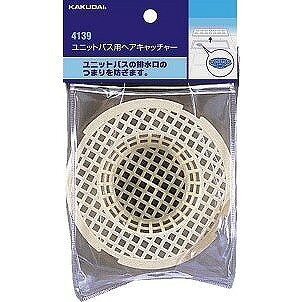 ■品番：4139 ■浴室の小さなゴミを集めます。 ■TOTOには合いません。 ■材質：PP ■パッケージ：W105×H165×D20 ミリ ※商品の改訂等により、パッケージデザイン・内容等は予告なく変更される場合がございます。 ※商品は自社...