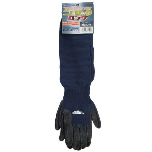 【ブランド】：ニトロック 【メーカー】：コーコス信岡 【カラー】：ネイビー 【サイズ】：M 【素材】： 手袋：ナイロン、すべり止め：ニトリルゴム※商品は自社店舗販売と在庫を共有しているため、在庫更新のタイミングにより、在庫切れの場合やむをえ...