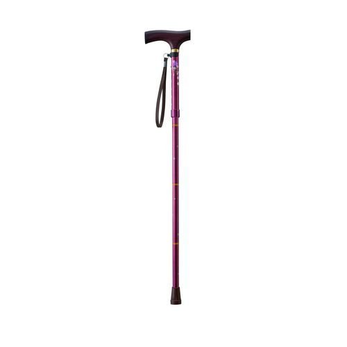 ●【ブランド】： TacaoF(テイコブ) ●【メーカー】： 幸和製作所 ●【 サイズ】：650-850mm ●【材質】： アルミ ● 小さく折りたたみ、バッグなどに入れて持ち運ぶことができる杖 ※商品の改訂等により、パッケージデザイン・内...