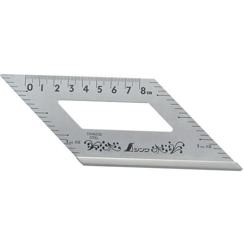 ●【ブランド】：シンワ測定 ●【メーカー】：シンワ測定 ●【全長×高さ×厚さ】：172×62×1.5mm ●【製品質量】：119g ●【角度精度】： 45°/90°：100mmにつき0.2mm以下 ※商品の改訂等により、パッケージデザイン・...
