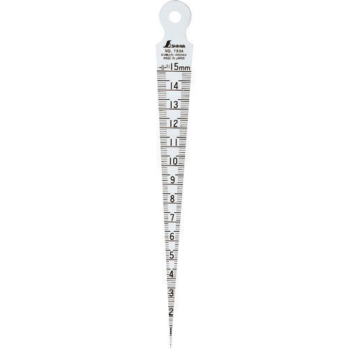 ●【ブランド】：シンワ測定 ●【メーカー】：シンワ測定 ●【器差】：±0.05mm ●【長さ(mm)】：148 ●【測定範囲(mm)】：1〜15 ●【測定範囲】：1〜15mm ※商品の改訂等により、パッケージデザイン・内容等は予告なく変更さ...