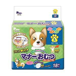 伸縮性の良いのび〜るテープを採用 足まわりがスッキリし、動きやすい新形状のおむつです。ウエスト伸縮バンドで体型や動きにフィット。 おしっこをすると色が変わるお知らせサイン付き サイズ（約）　ウエスト：45〜60cm 対象　：中型犬（ウェルシ...